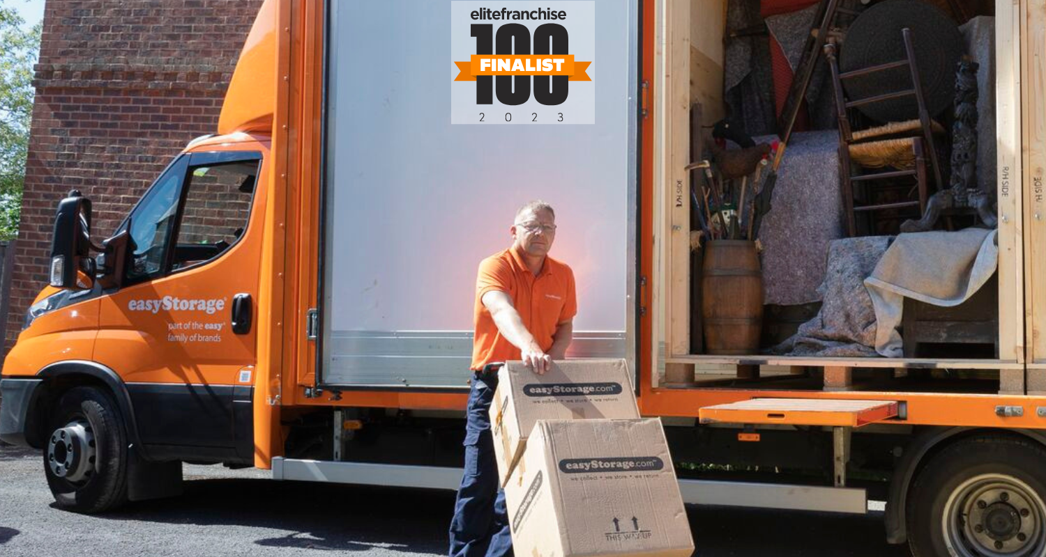 easyStorage drives into the Top 50 of Elite Franchises in the UK | easyStorage